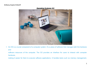 [Solved] What is the primary purpose of an operating system Question 1 - Introduction to ...