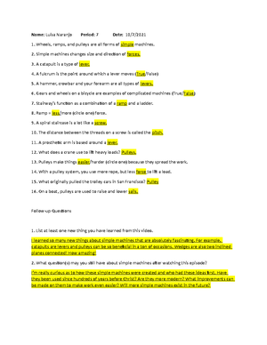 Summit 1b Student's Book Answer Key - Third Edition - Book Answer Key ...