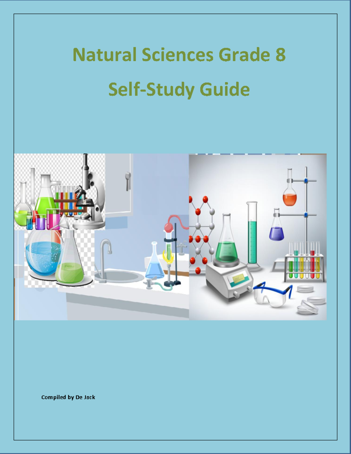 Natural Sciences Grade 8: Photosynthesis & Ecosystems Study Guide - Studocu