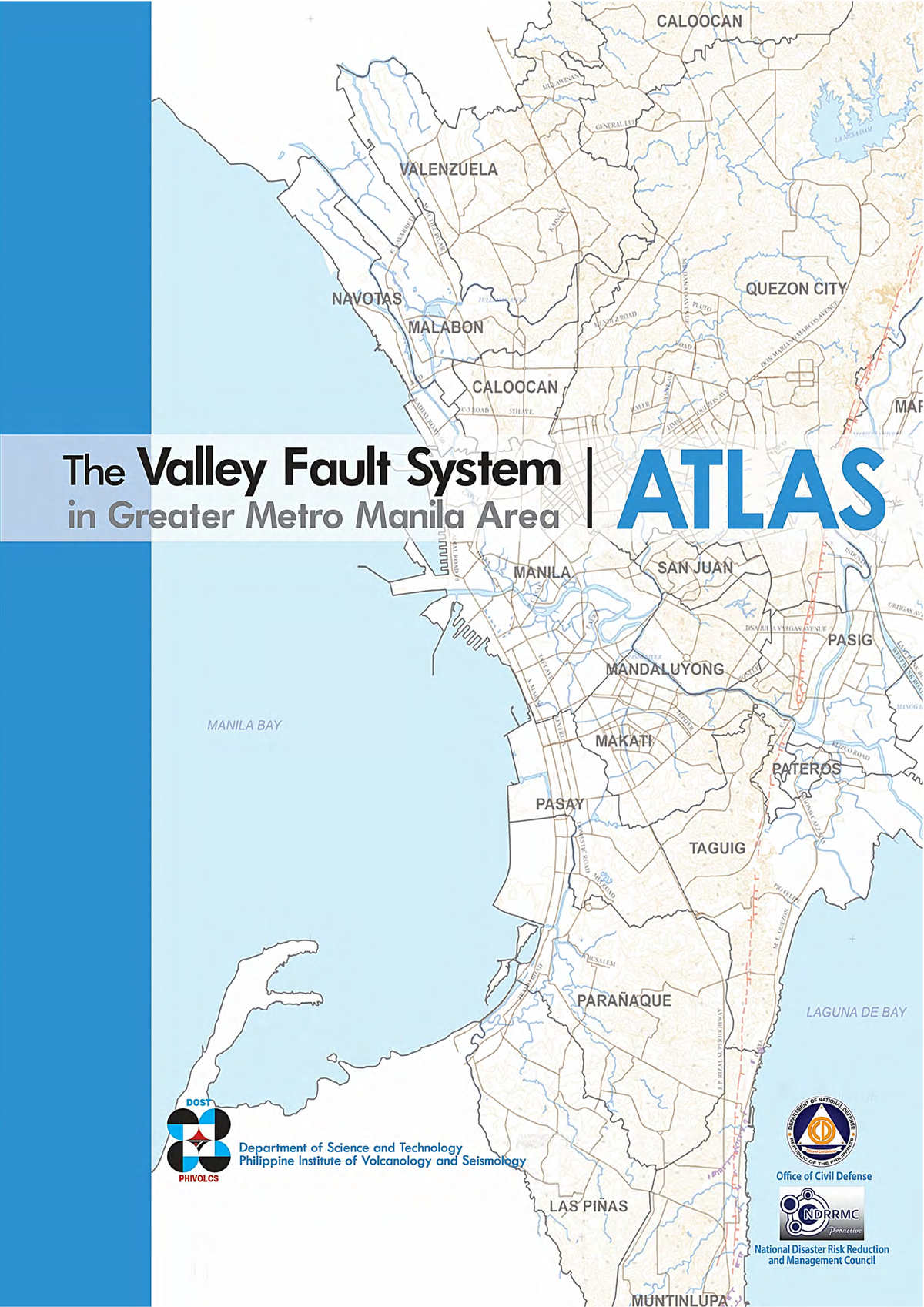 The Valley Fault System Atlas in Greater Metro Manila Area Part1 ...