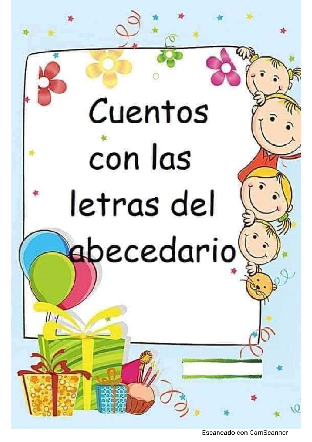 Cuentos con las letras del abecedario tere - Cuentos con las letras del ...