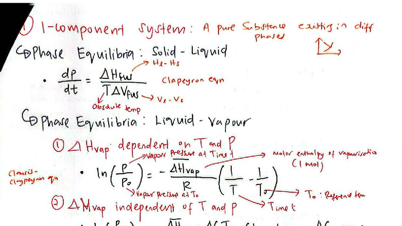 Bg2142 - Summary of Phase Equilibria in 2-Component Systems - Studocu