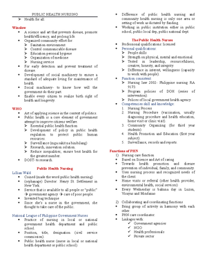Field Health Services Information System - RECORDING TOOLS: (ITR, TCL ...
