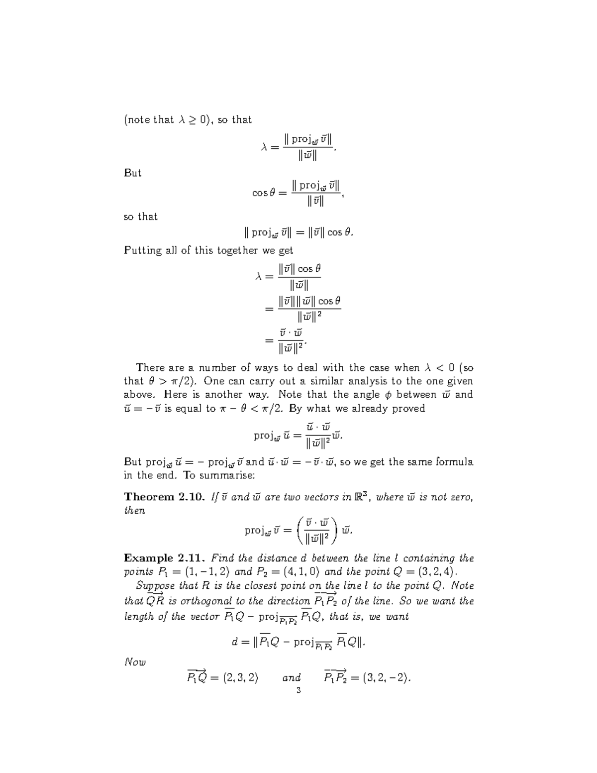 MIT18 022F10: Calculus Notes Summary - Vectors & Angles Analysis - Studocu