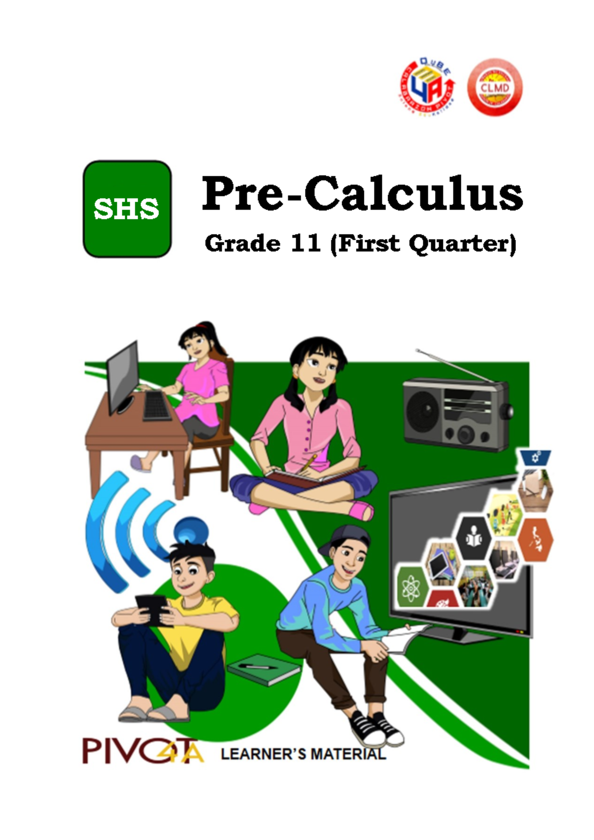 PRE- Calculus Teaching Guide - Pre-Calculus Grade 11 (First Quarter ...