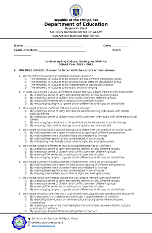 Intramurals Guidelines - Intramurals, often referred to a intrams, is ...