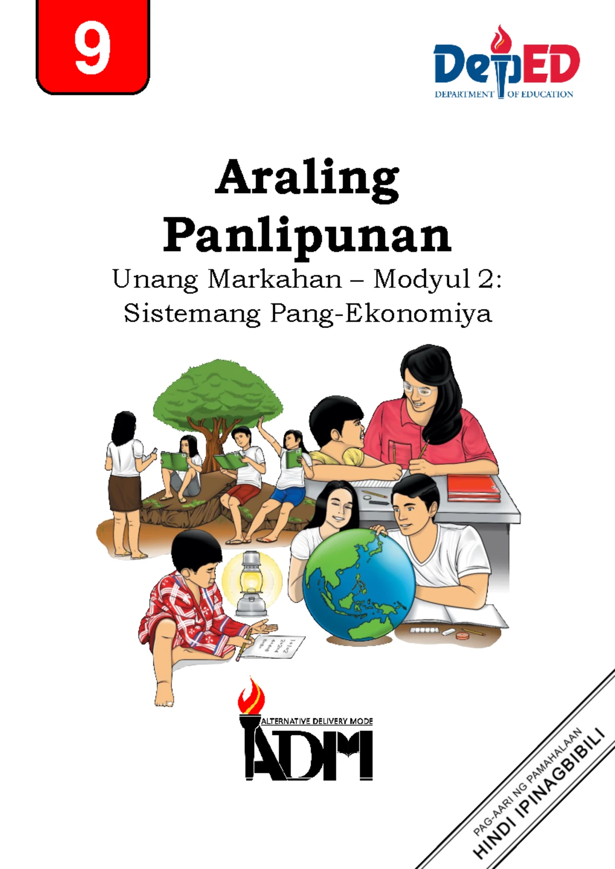 Grade 9 AP Week 8 SLM - AP module - Araling Panlipunan Unang Markahan ...