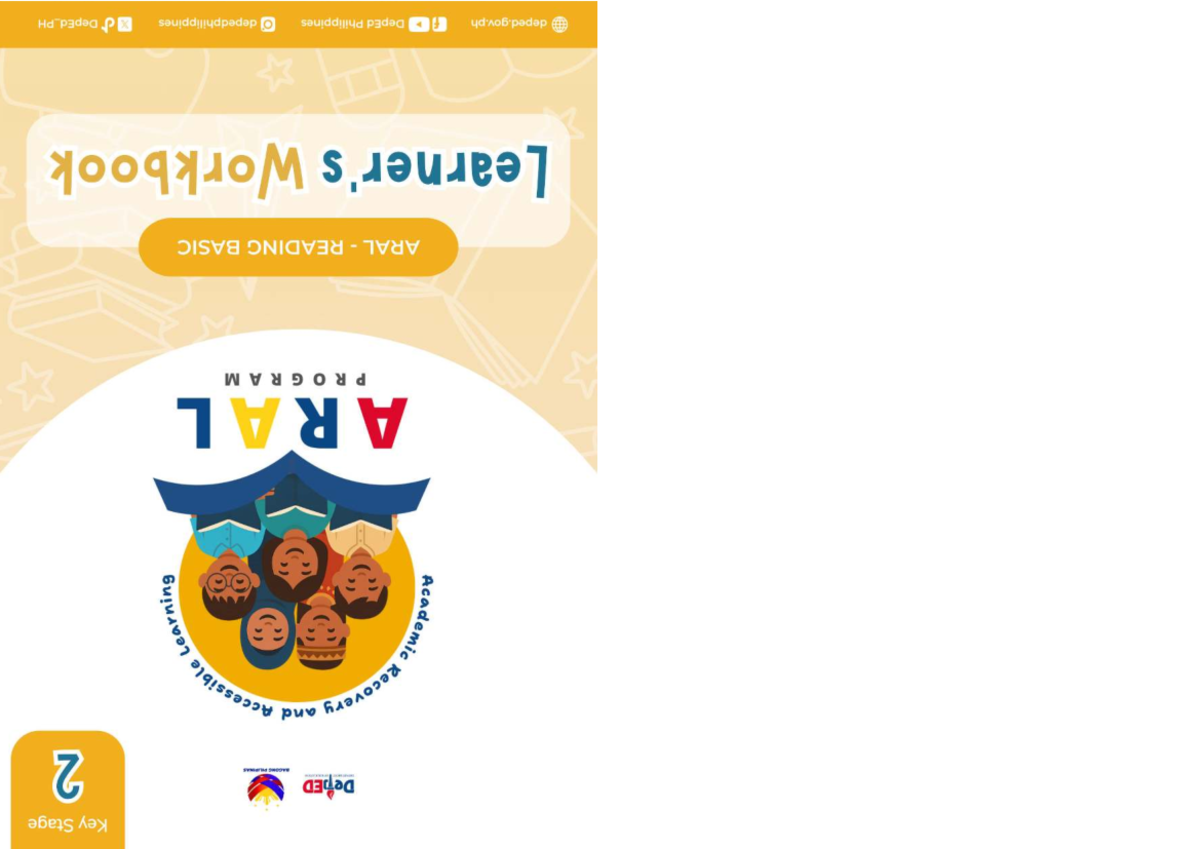 ARAL-Reading Basic Learners' Workbook KS2 - Intervention Guide - Studocu