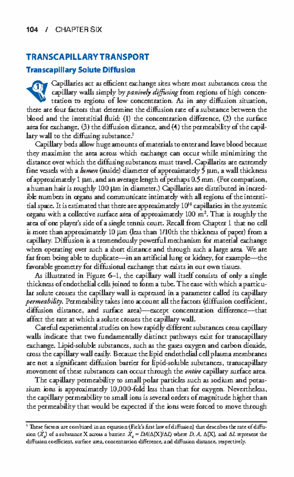 Mohrman and Heller Cardiovascular Physiology-39 - 104 I CHAPTER SIX ...