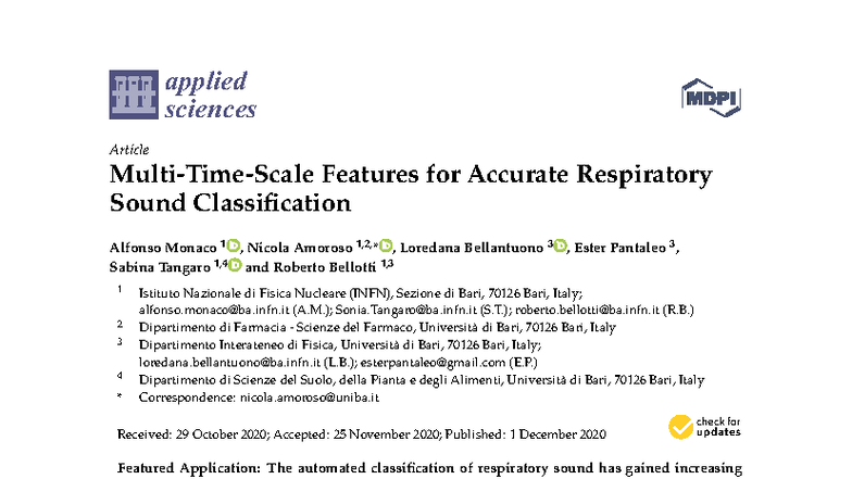 3applsci-Multi-Time-Scale Features for Accurate Respiratory Sound ...