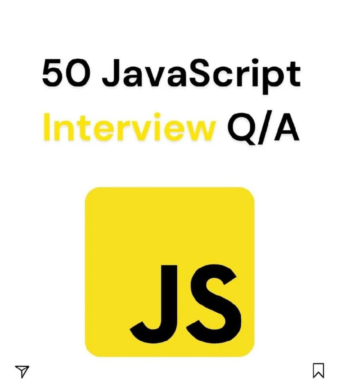50 JavaScript Interview Questions & Answers (JS Y 1) - Studocu