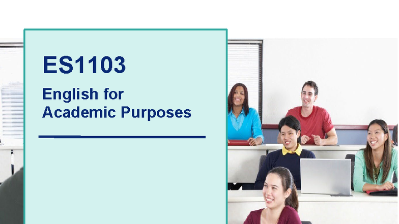 ES1103 Tutorial 6 (Part A) Logical Relations and Complex Sentences ...