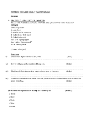 Agriculture AND Nutrition 6 FULL Notes - AGRICULTURE AND NUTRITION ...