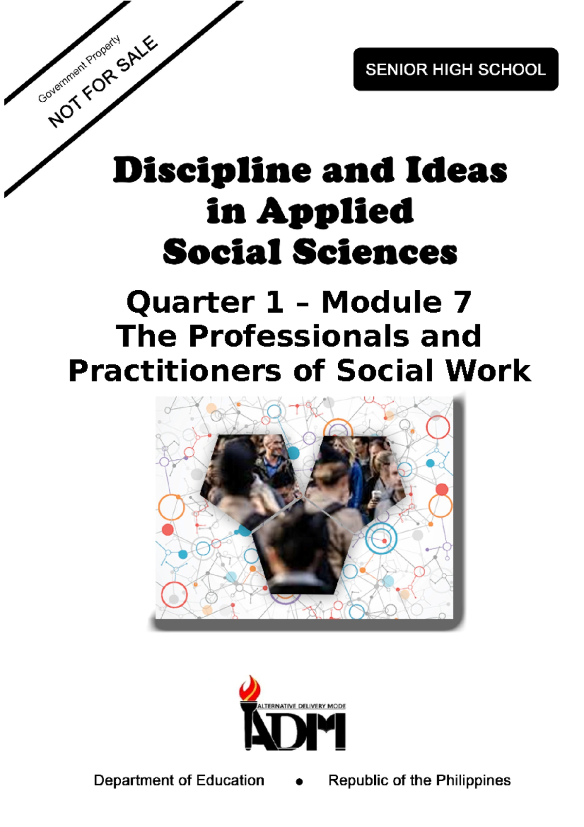 Diass 12 Q1 Mod7 Understanding Professionals in Social Work - Studocu