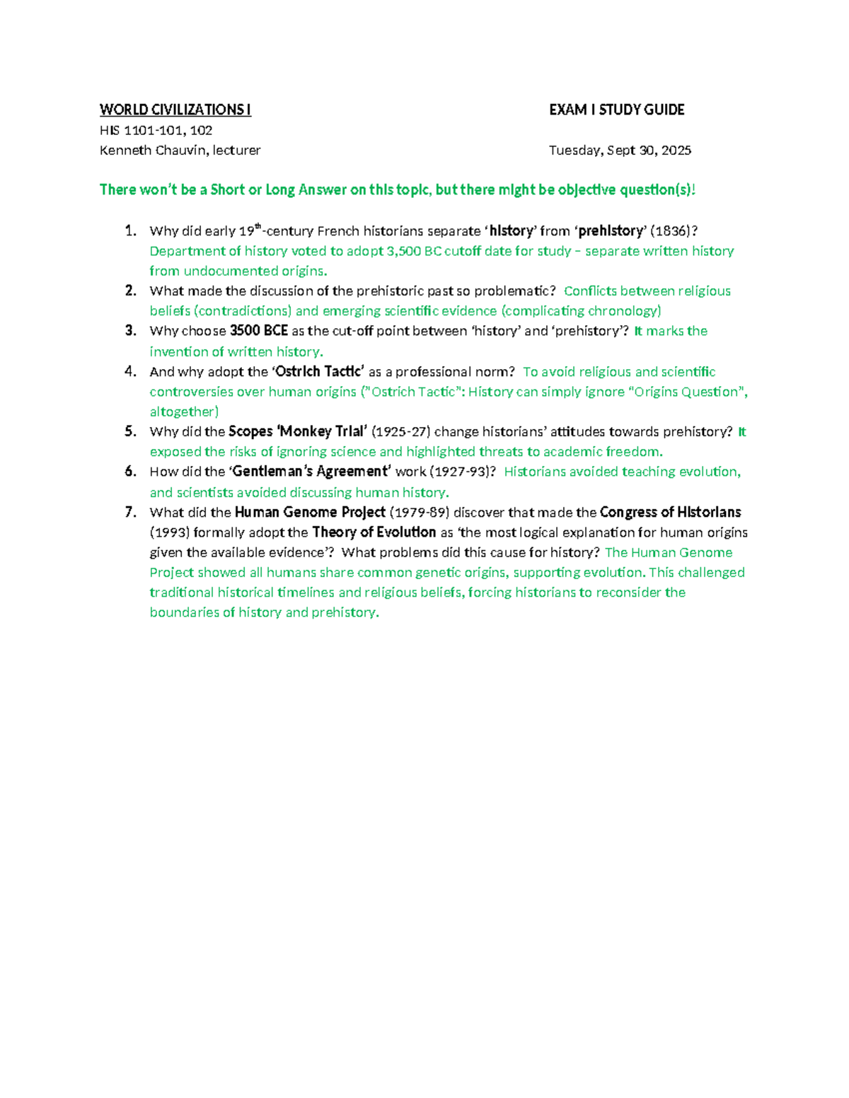 Evolution of Arboreal Primates and Their Adaptations - HIS 1101 Exam ...