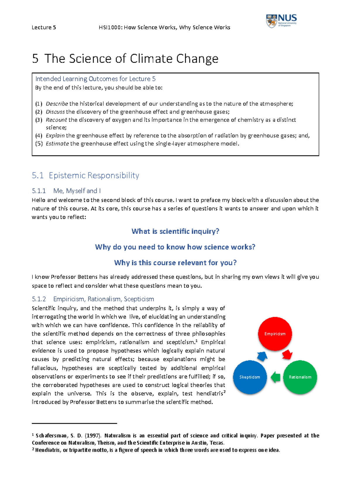 L05 Lecture Notes: Understanding Climate Change & the Atmosphere - Studocu
