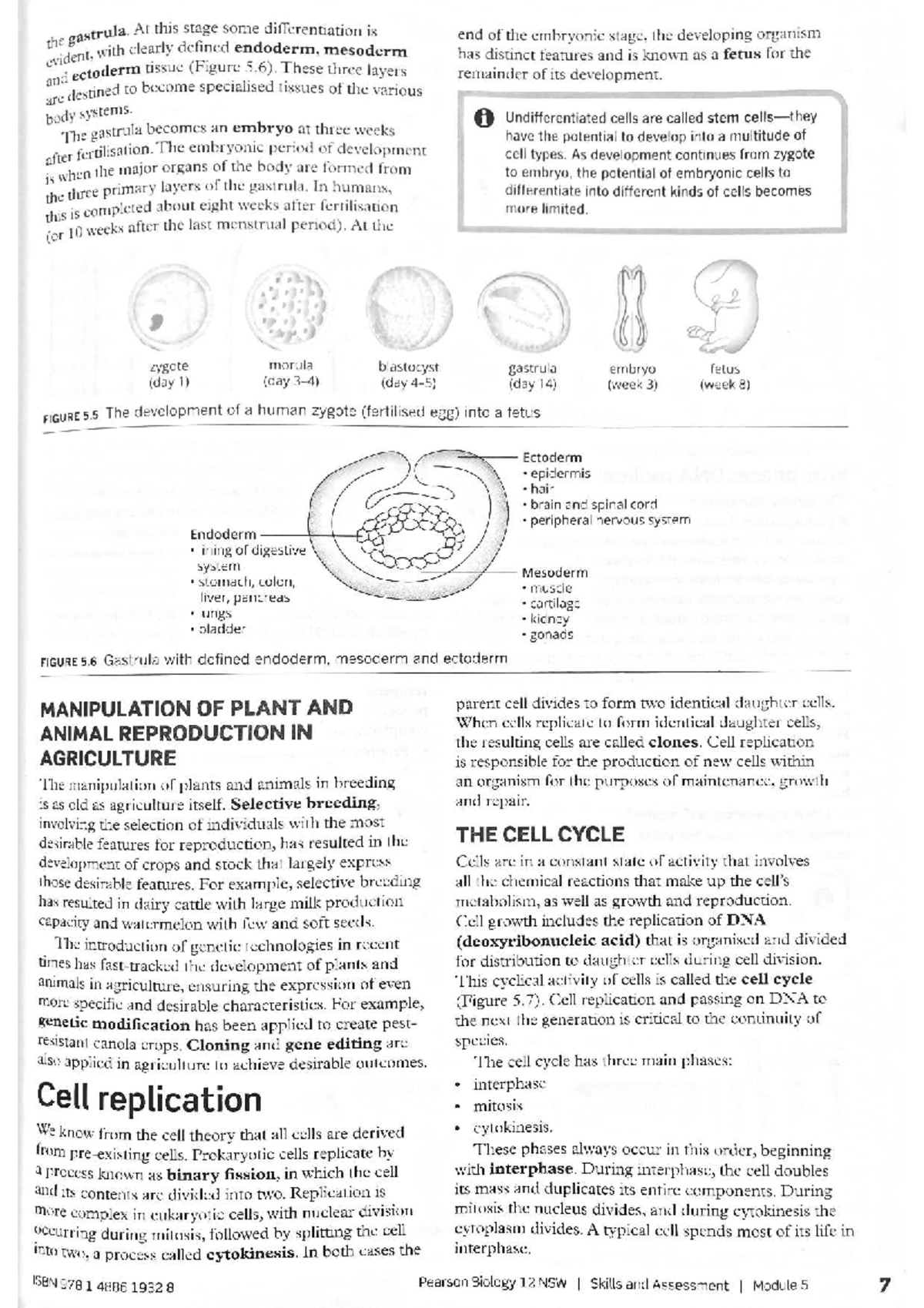 Manipulation of Plant and Animal Reproduction in Agriculture: Cell ...
