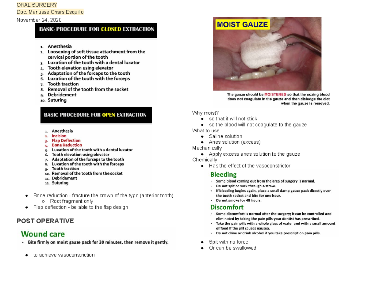 OS-1- Finals - reviewer - Doc. Mariusse Chars Esquillo November 24, 2020 Bone reduction ...