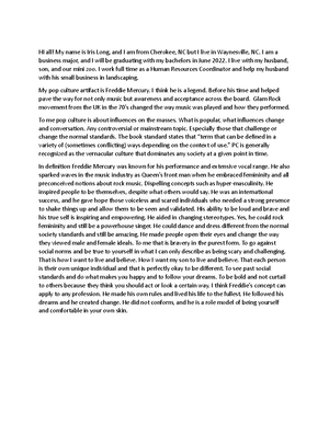 IDS404 Module 1 Assignment - Pop Culture and Taylor Swift Cassie ...
