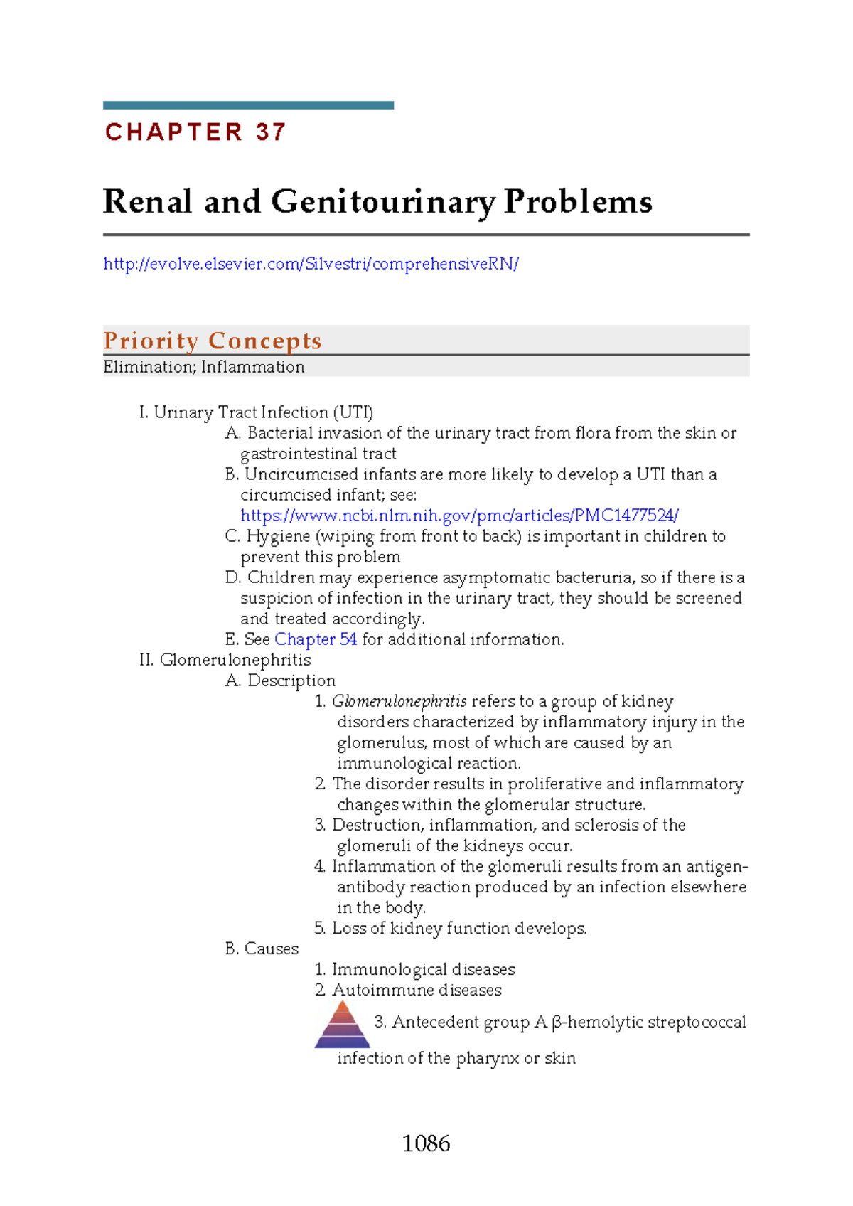 Saunders NCLEX Review: Renal & Genitourinary Disorders in Pediatrics ...
