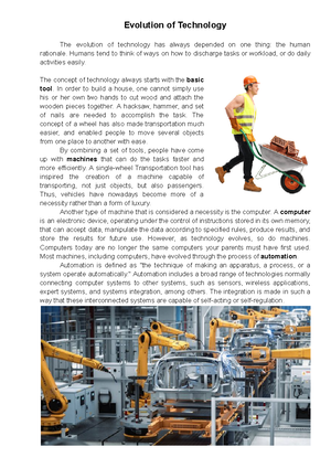 Living IN THE IT ERA prelim reviewer - LIVING IN THE IT ERA WEEK 1 ...