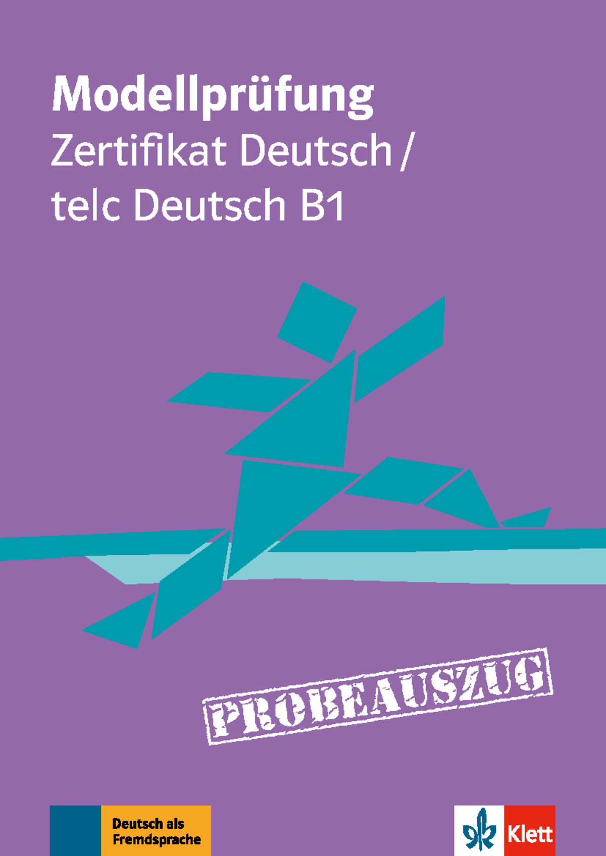 Modellprüfung telc Deutsch B1: Übungstest 4 von Ernst Klett Sprachen ...