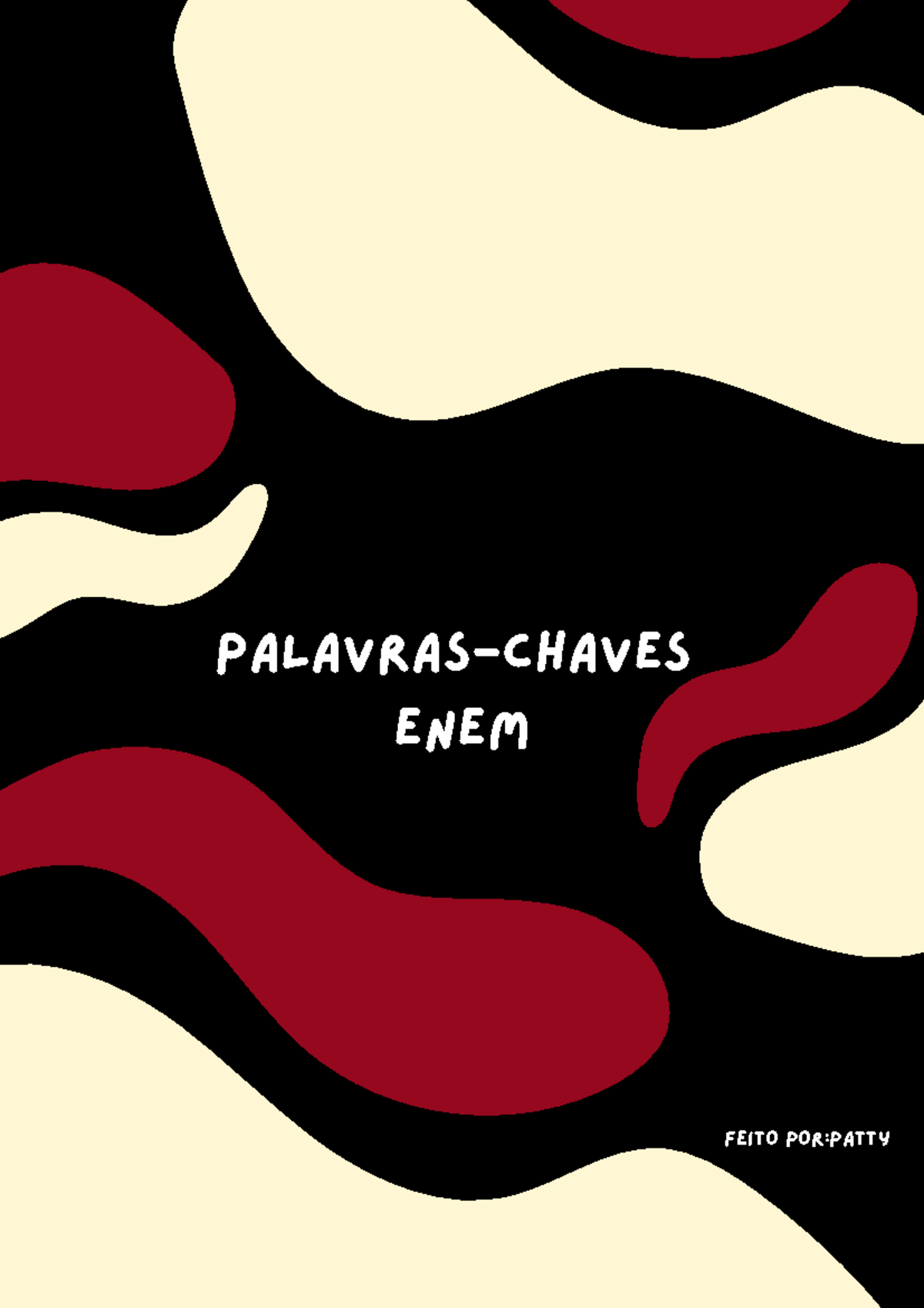 788521388 Palavras Chaves enem - PALAVRAS-CHAVES ENEM FEITO POR:PATTY ...