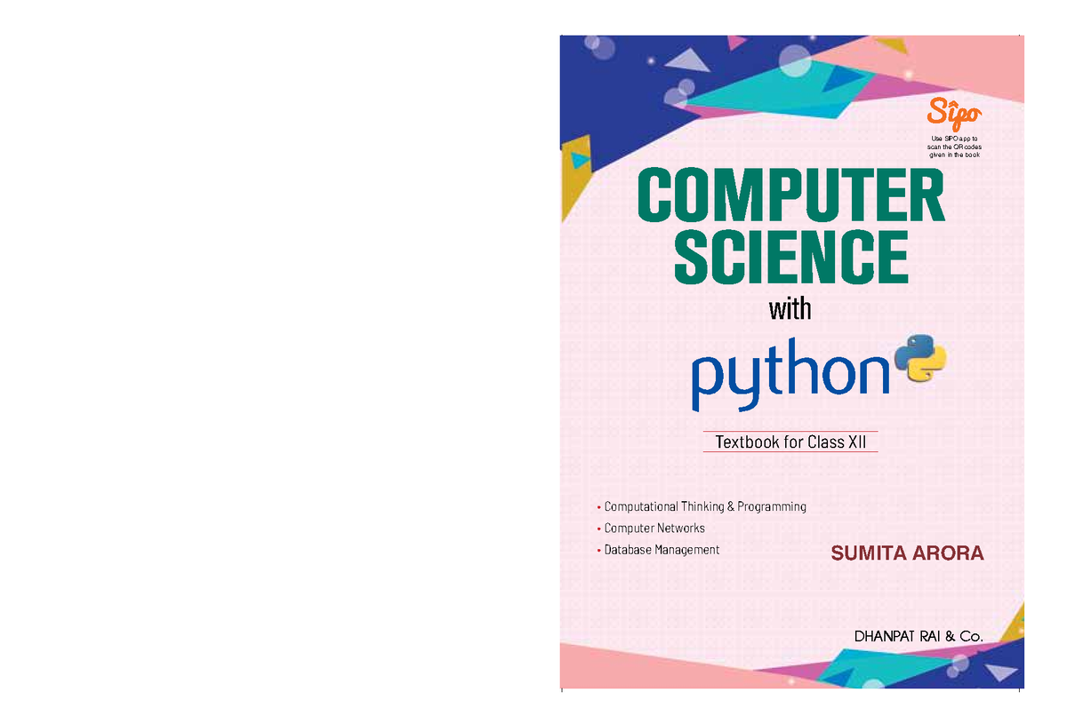 Computer Science XII: Appendix E - Exception Handling Techniques - Studocu