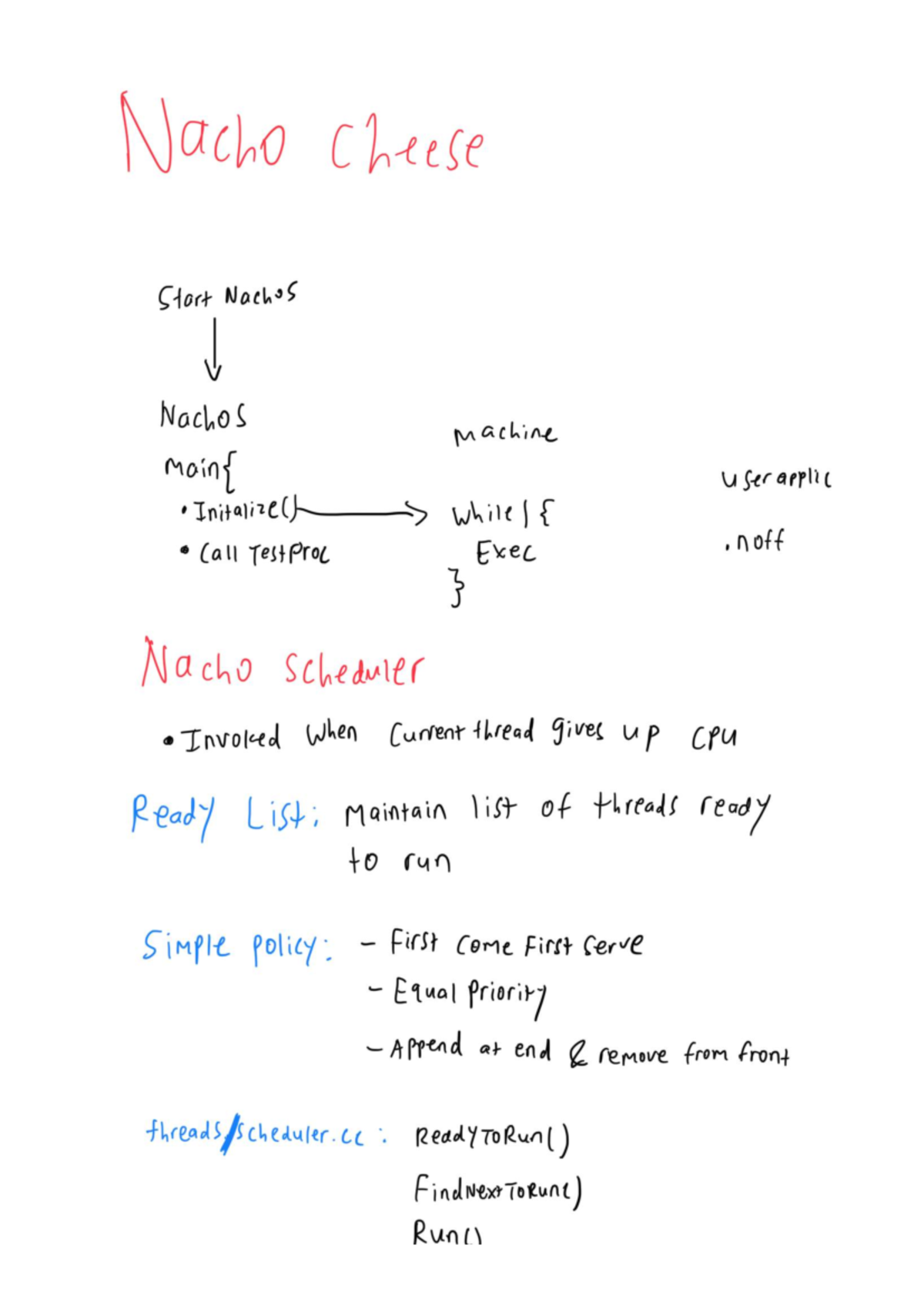 Nacho Cheese Lab 1: Thread Scheduling and Management Techniques - Studocu