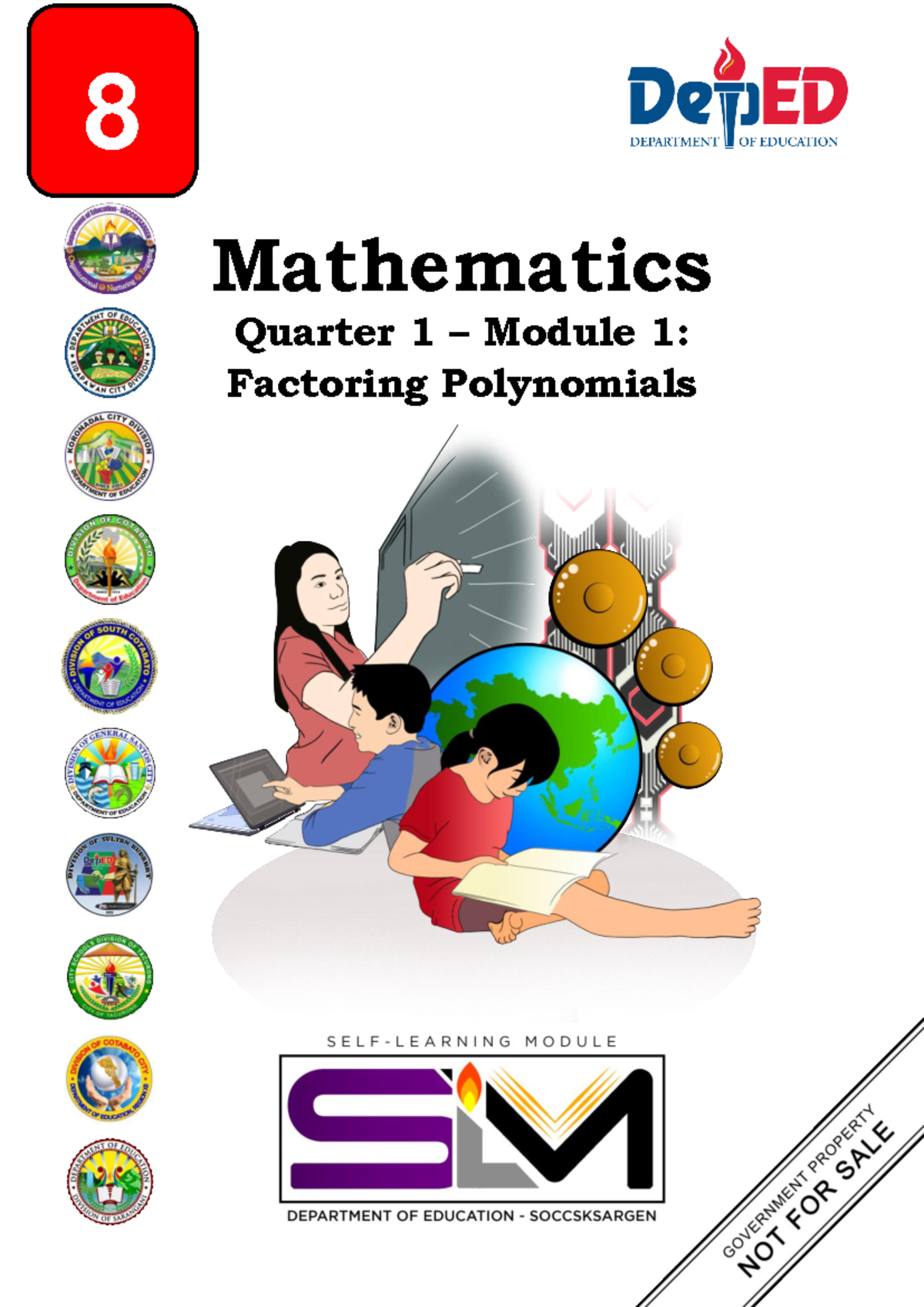 Grade 8 Math Module 1 - Mathematics Learning Material - Mathematics ...