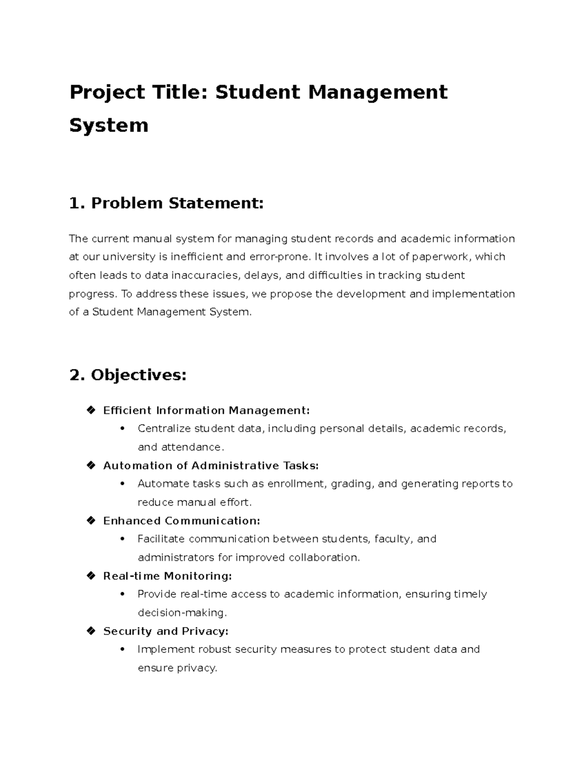 Student Management System UML Diagrams & Analysis Report - Studocu