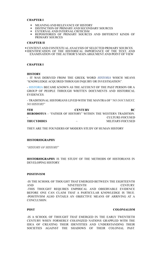 3 - History - 3. CUSTOMS OF THE TAGALOGS (1589) The Customs of the ...