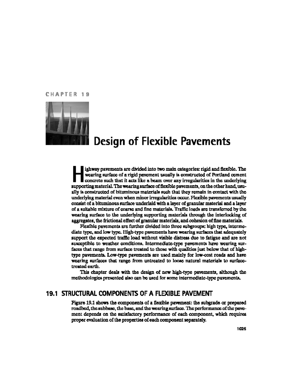 CHAPTER 19 Design of Flexible Pavements - Garber & Hoel - Studocu