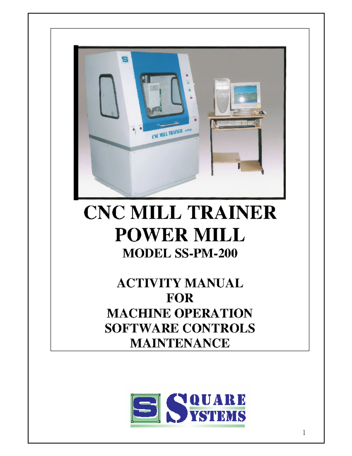 Power- Mill Manual - Very informative - CNC MILL TRAINER POWER MILL ...