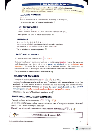 Olico NBT Maths (MAT) Preparation Booklet - NBT MATHS PRACTICE N A T I ...