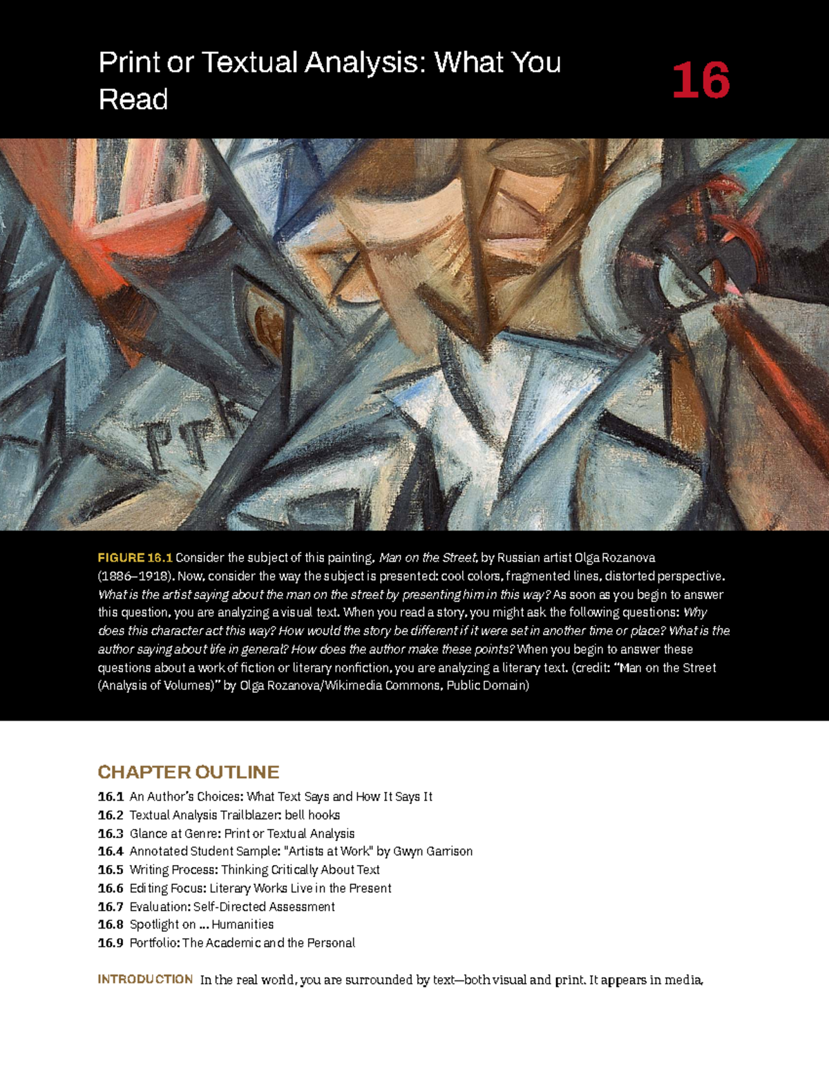 Textual Analysis of Visual and Literary Texts: ENG 101 - Studocu