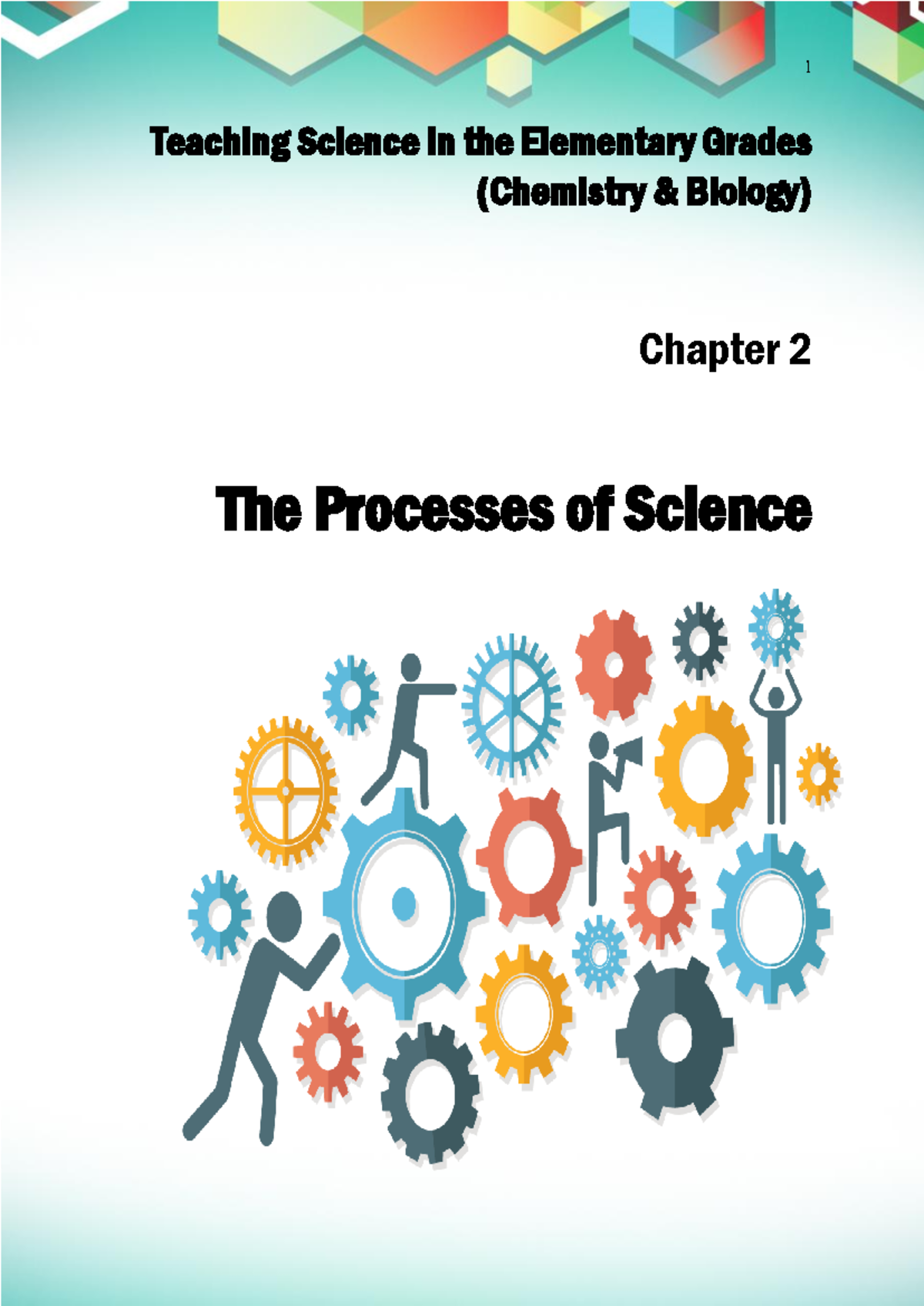 Lesson 2 - Integrated Science Processes in Teaching Science (Chem & Bio ...