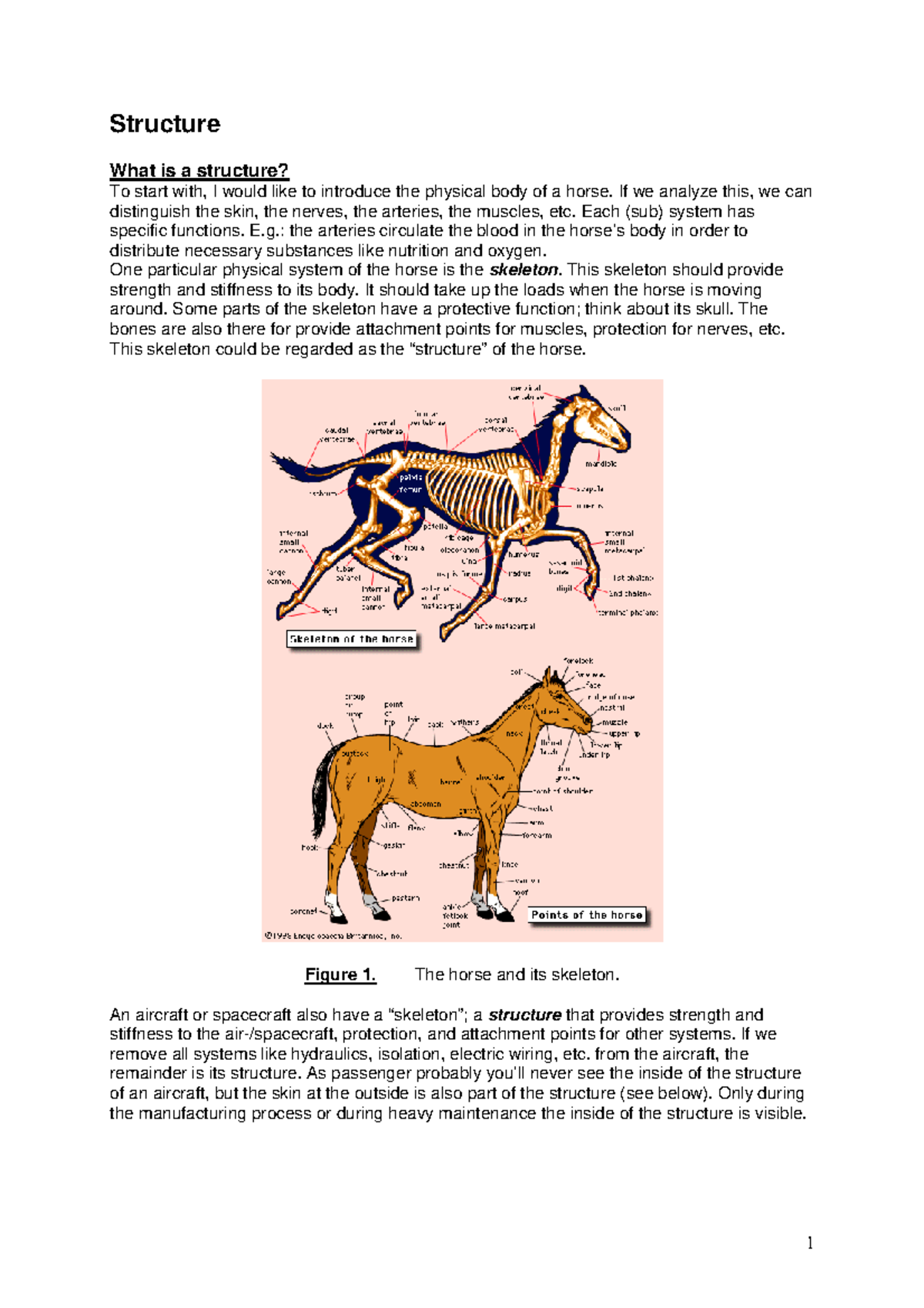Understanding Structure and Materials in AE1101 - Handout Guide ...