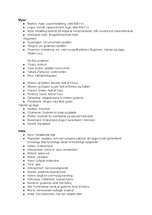 Retorisk Analyse (model og vejledning) - Retorisk Analyse | Model ...