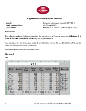 [Solved] After creating a chart you have the option to make modifications - computer advanced ...
