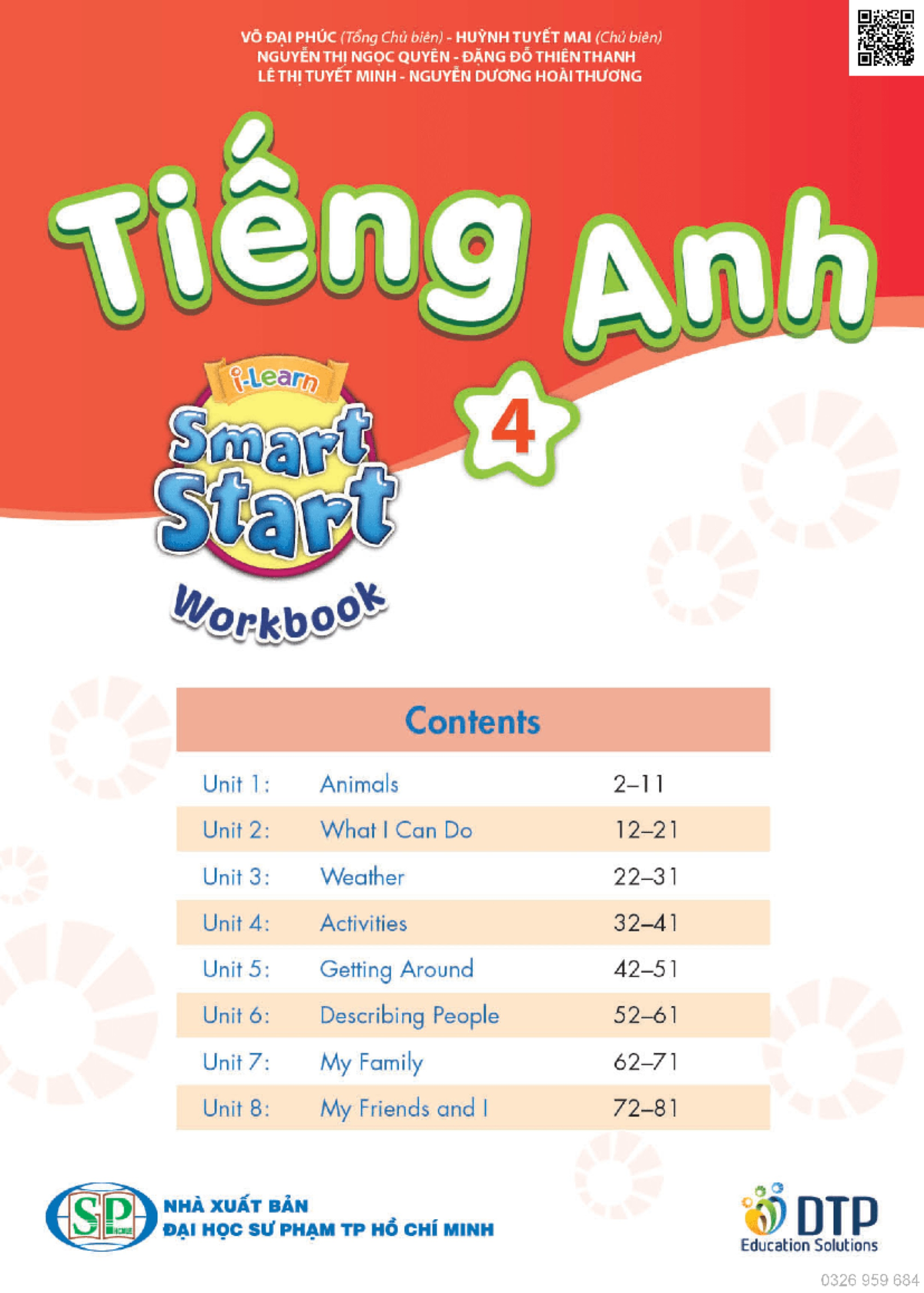 TA4 ISS WB - Grade 4 Smart Start Workbook Overview and Activities - Studocu