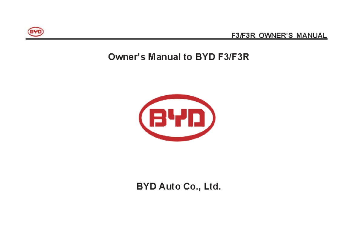 MANUAL D F3 User Guide and Technical Specifications - Studocu