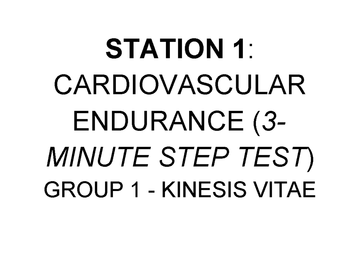 Untitled-document - Lectureeeeee - Physical Education - STATION 1 ...