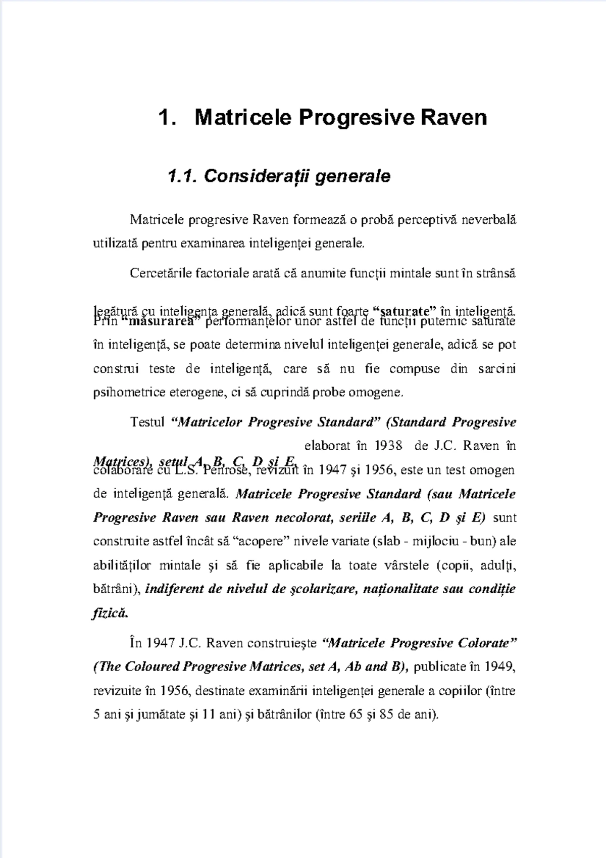 Scala Gafs (Scala de Evaluare Globala a Functionarii) - Introducere In ...