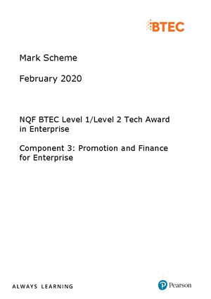 Edexcel GCSE Business Formulae List - Formula List for edexcel GCSE (9 ...