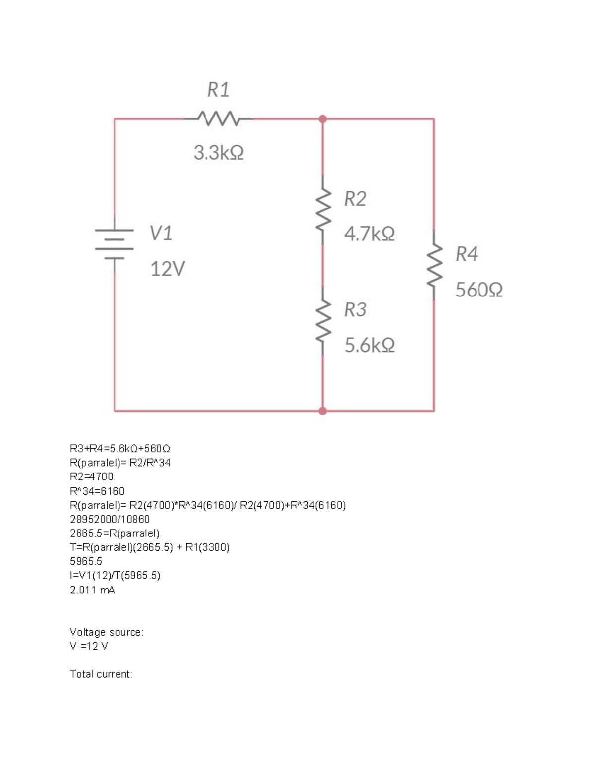 Copy of Logan Larson - 2.7 Solve Combination Circuit - SCS 100 - R3+R4 ...