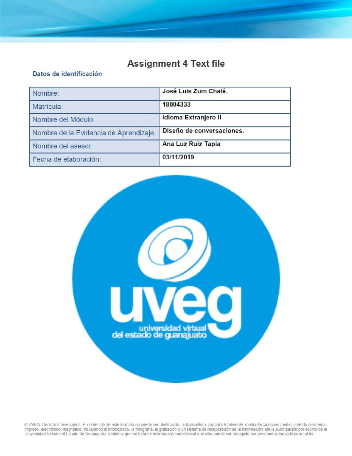 Assignment 4 Study Material Guide - Studocu
