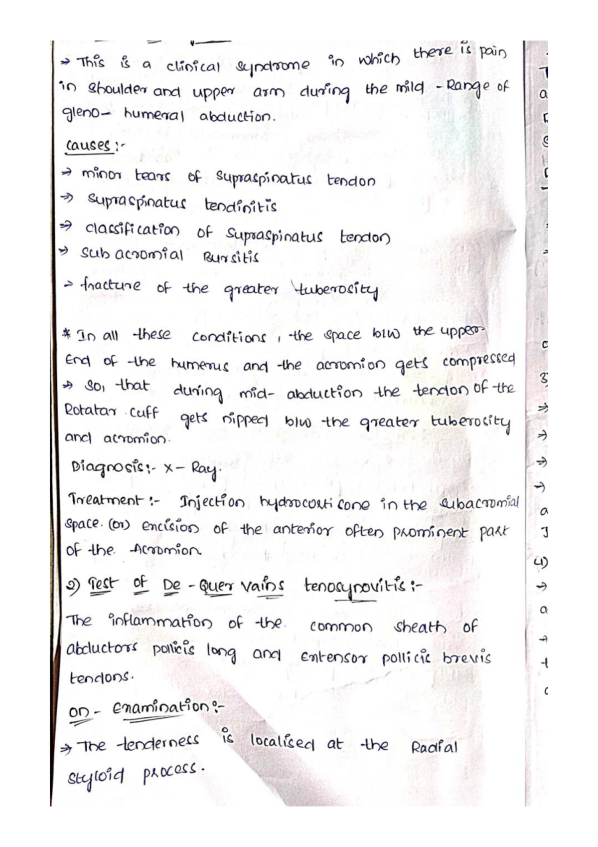 Clinical Notes on Shoulder Pain and Related Conditions (PT 12122D ...
