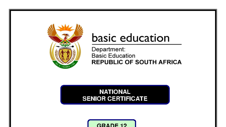 English HL P2 Nov 2022 Exam Paper - National Senior Certificate - Studocu