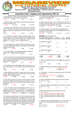 Mega Review Assessment Exam (Geotechnical Engineering) - Assessment Exam 04 Geotechnical ...